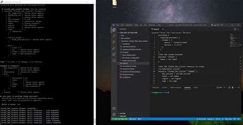 cloud terraform kubernetes automation paulnetwork