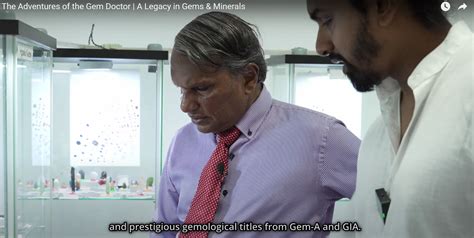 The Adventures Of The Gem Doctor Dr Gamini Zoysas Legacy In Ceylon Sapphires Rough Cut Ceylon