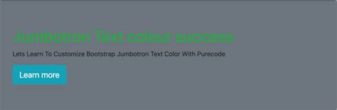 Bootstrap Jumbotron How To Enhance Your Webpages Blogs