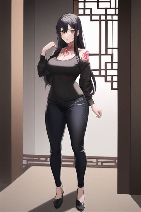 Anime Skinny Female By Animepornai On Deviantart