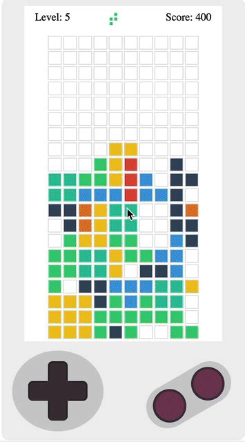 github kmsheng tetris a little tetris game for practicing typescript
