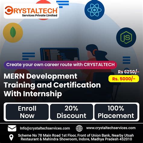 crystaltech services private limited on linkedin interns training development skills