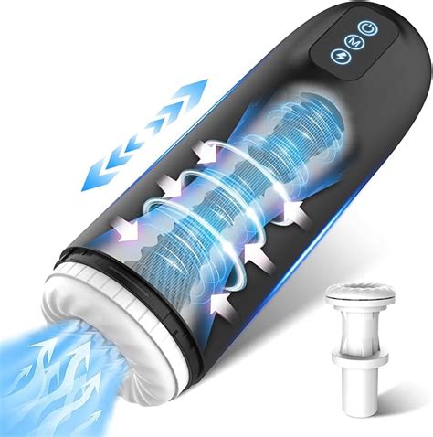 Abjoye Masturbador Masculino Automático Juguetes Sexuales Para