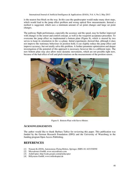 Waypoint Flight Parameter Comparison Of An Autonomous Uav Pdf
