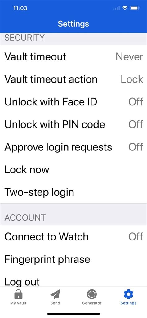 ios app locking on close r bitwarden