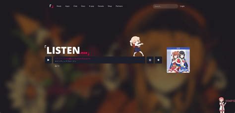 Github Imjustnonlistenmoe Clone This Project Use Vite Reatjs