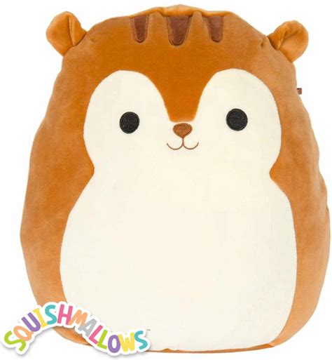 Squishmallow Knuffel 20cm Sawyer The Squirrel