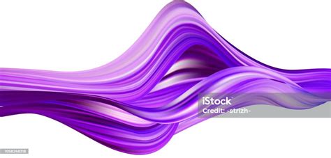 화려한 벡터 배경 색상 흐름 액체 웨이브 디자인 브로셔 웹사이트 전단지를 추상화 합니다 3차원 형태에 대한 스톡 벡터 아트 및 기타 이미지 Istock
