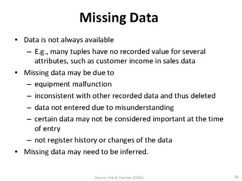 Data Warehousing Data Preprocessing Integration And The Etl