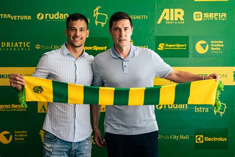 Dobro DoŠao Ivan ĆaluŠiĆ Nk Istra 1961