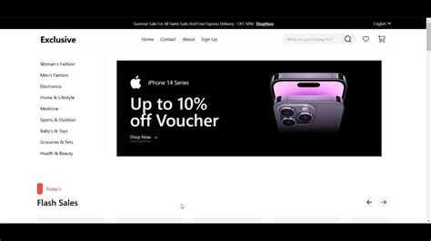 Umar Farooq On Linkedin Uiuxdesign Ecommerce Webdevelopment Nextjs