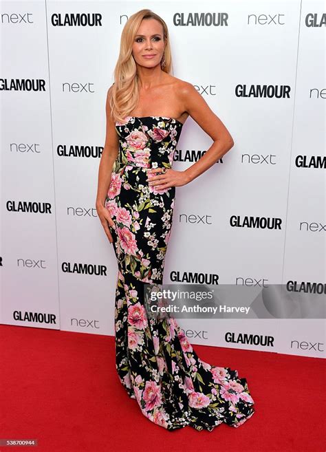 Amanda Holden Attends The Glamour Women Of The Year Awards At News