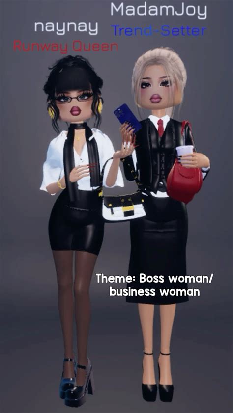 Boss Dti Outfit