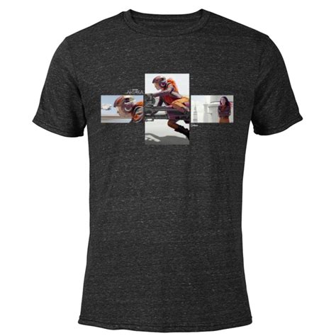Star Wars Ahsoka Part One Sabine Wren Speeder Bike Chase Short Sleeve
