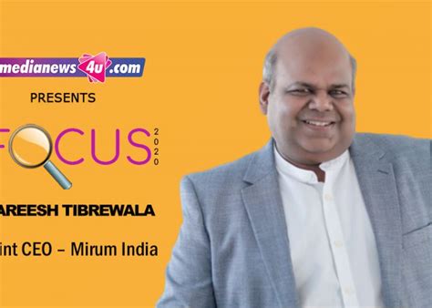 Our Mission Going Ahead Is To Become The Best Place To Work Hareesh Tibrewala On Focus 2020