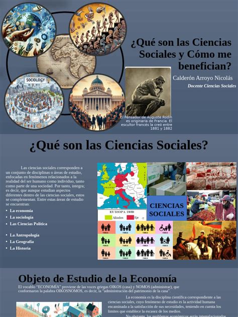 Qué Son Las Ciencias Sociales Pdf Geografía Sociología