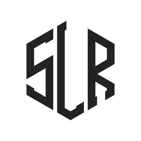 Premium Vector Slr Logo Design Initial Letter Slr Monogram Logo Using