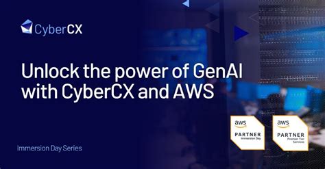 Denys Tyshetskyy On Linkedin Cybercx Together With Aws Is Hosting A