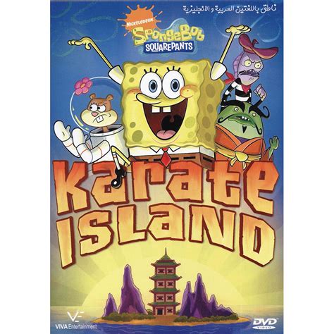 Spongebob Karate Island Figuren Spongebob Squarepants Karate Island