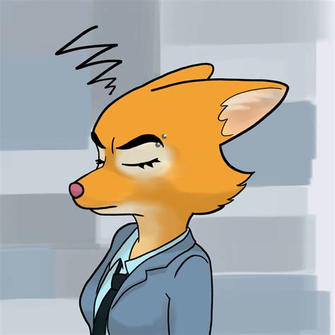 diane is annoyed by wolfieinu on deviantart