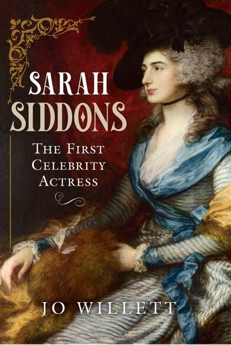 Guest Post By Jo Willett Sarah Siddons The First Celebrity Actress All Things Georgian