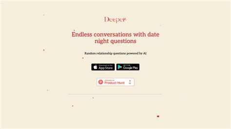 Deeper Ai Infinite Relationship Questions And Starters