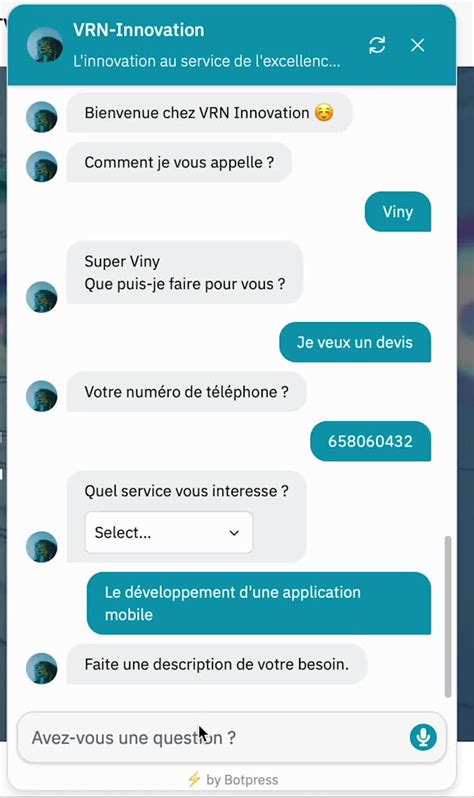 Create Smart Custom Chatbots By Rodolphe79 Fiverr