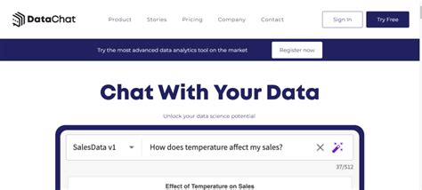 datachat ai ai tool reviews pricing and alternatives in 2023