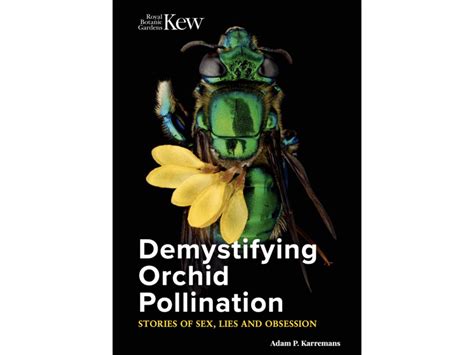 Pdf Demystifying Orchid Pollination Stories Of Sex Lies And Obsession