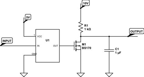 Filter Convert A Pwm To Analogue With Double The Voltage Range