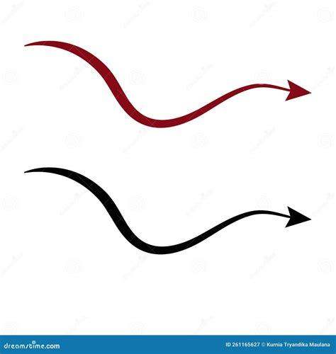 Devil Tail Red Arrow Red Devil Vector Illustration Stock Vector Illustration Of Background