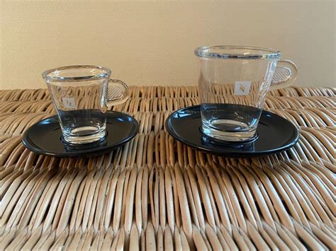 Nespresso 1 Kaffeetasse Und 1 Espressotasse Kaufen Auf Ricardo