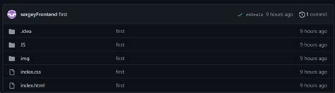 Gitignore · Issue 1 · Sergeyfrontend Todo With Firebase · Github