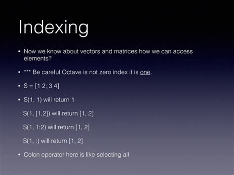 Gnu Octave Ppt