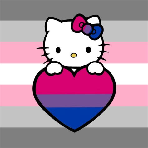 Demigirl Bisexual Hello Kitty Pfp Hello Kitty Iphone Wallpaper Hello