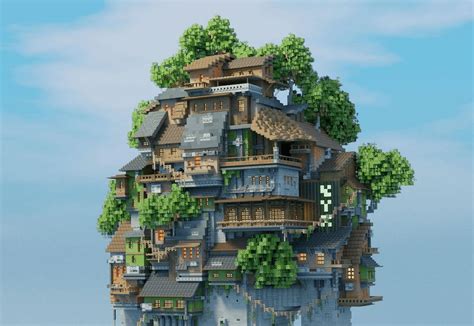 Minecraft Building Ideas