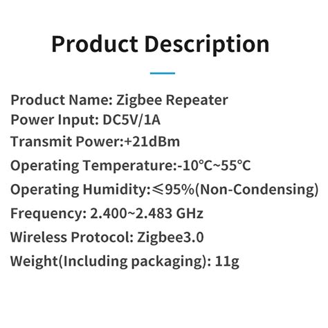 Tuya Zigbee 3 0 Signal Repeater Usb Signal Amplifier Extender For Smart Automation Devices