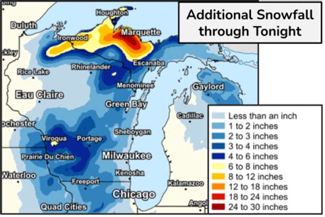 Snowfall Map Shows Biggest Impact In One State As Storm Rages On Newsweek