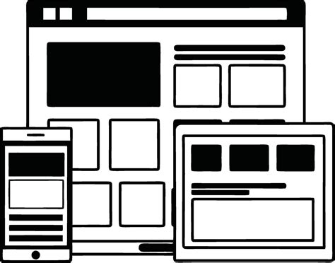 Creative Minimalist Wireframe Layout 55053646 Vector Art At Vecteezy