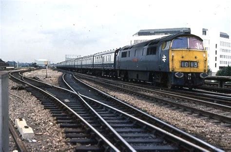 Original Colour Slide Of D1013 Br Class 52 Western Diesel Hydraulic