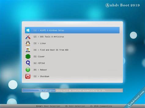 chỉnh sửa registry trên winpe khi không vào được windows anhdv boot