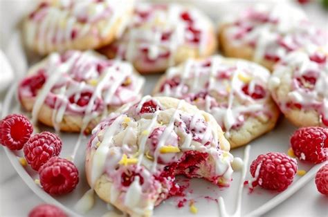 Lemon Raspberry Cookies Insanely Good Lemon Raspberry Cookies Insanely Good
