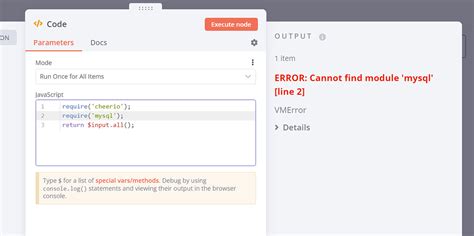 How To Install Node Packages Wheres The Nodemodules Questions N8n