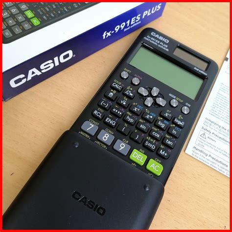 ♀ 100 Original Casio Fx 991es Plus Scientific Calculator Classwiz Fx