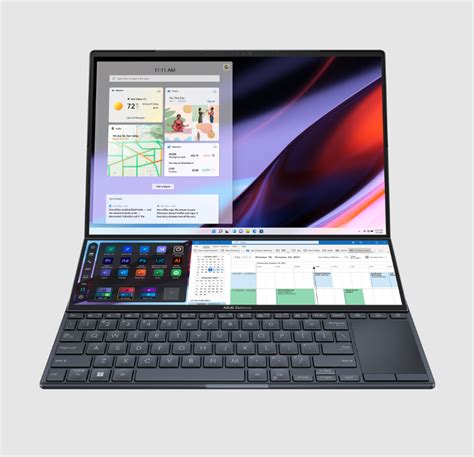 Tampak Menarik Dan Berbeda Inilah Rekomendasi Laptop Dua Layar Terbaik Asus Zenbook Duo