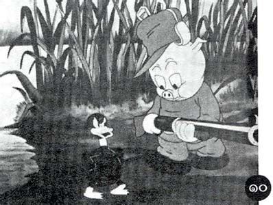 Porkys Duck Hunt Daffy Duck Daffy Duck Cartoons Duck Cartoon