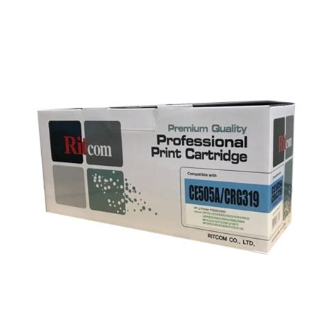 Hp Ce505a 캐논 Crg 319 Ritcom 모노 토너카트리지 리트컴