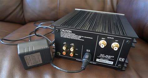 Tube Buffer Between Pre And Or CD Player And Pre Audiokarma Home Audio Stereo