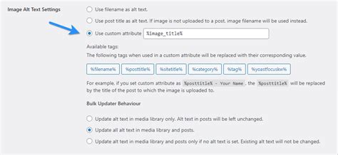 copy image title to image alt text in bulk image attributes pro
