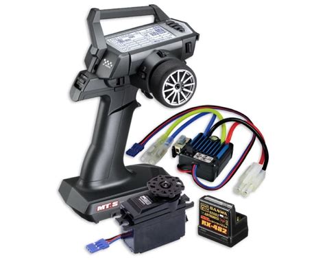 Sanwa MT S Combo Mit RX 482 BL SIGMA Regler Und SRM 102Z Servo SAN101A31991A EBay